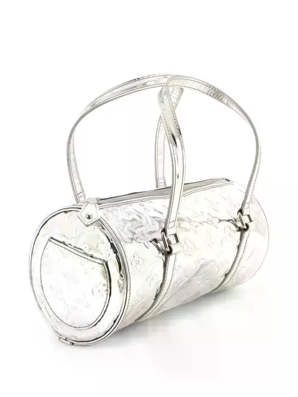 LOUIS VUITTON Papillon Handbag Monogram Miroir Pvc 26 Satchel