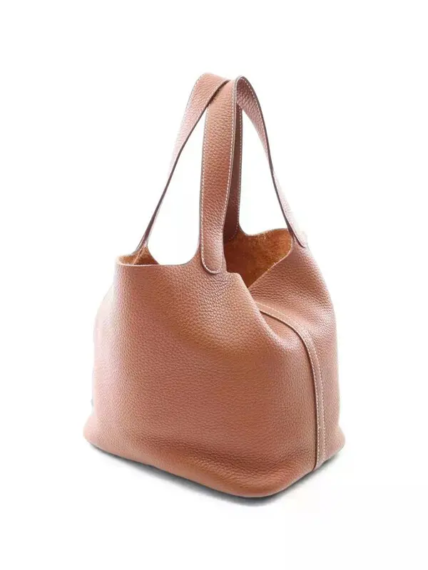 Hermès 2023 Mm Picotin Lock Padlock-detail Tote Bag