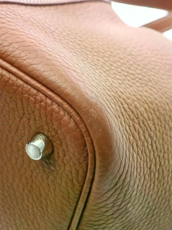 Hermès 2023 Mm Picotin Lock Padlock-detail Tote Bag