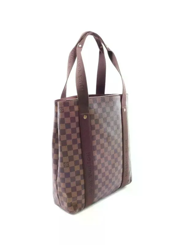 LOUIS VUITTON 2008 Beaubourg Damier Ebene Shoulder Bag