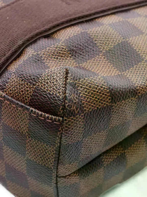LOUIS VUITTON 2008 Beaubourg Damier Ebene Shoulder Bag