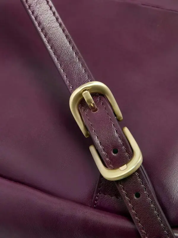 PIQUADRO Leather Laptop Backpack