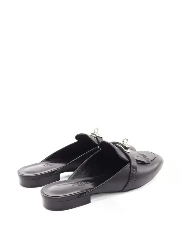 Hermès 2020s Oz Kelly-buckle Mules