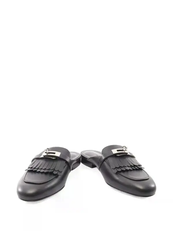 Hermès 2020s Oz Kelly-buckle Mules