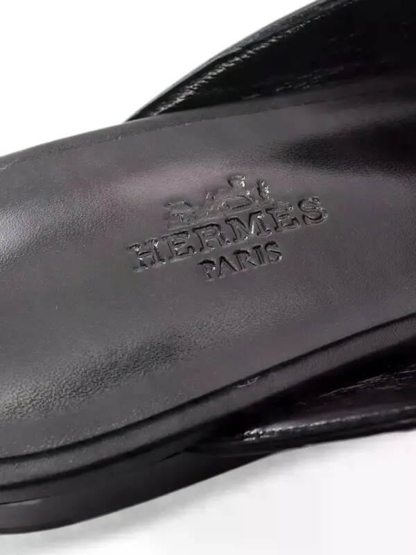 Hermès 2020s Oz Kelly-buckle Mules