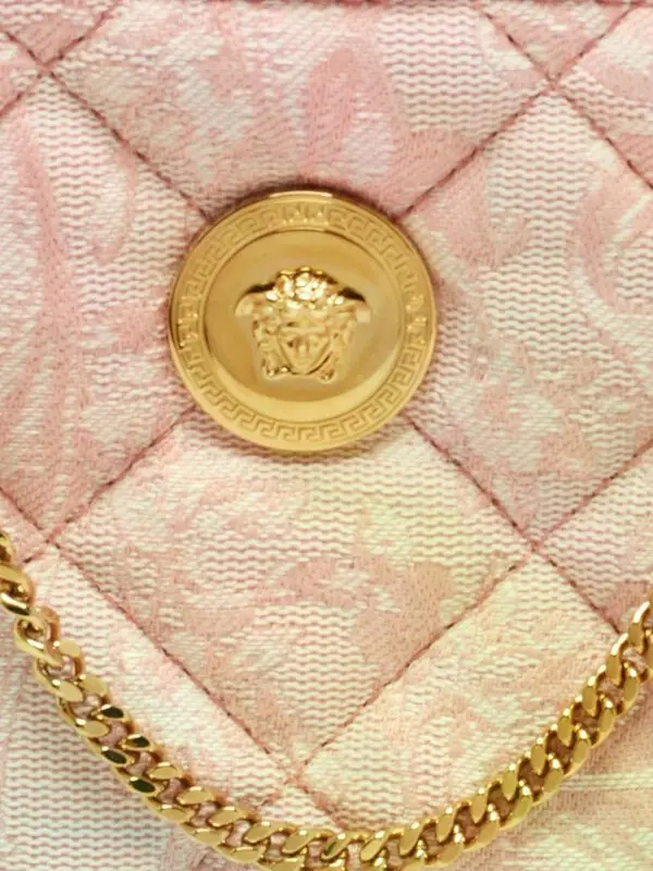 Versace Baroque Quilted Shoulder Bag