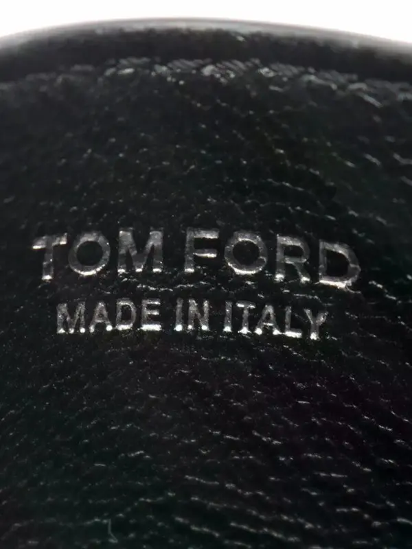 TOM FORD 2020s Logo-plaque Card Case