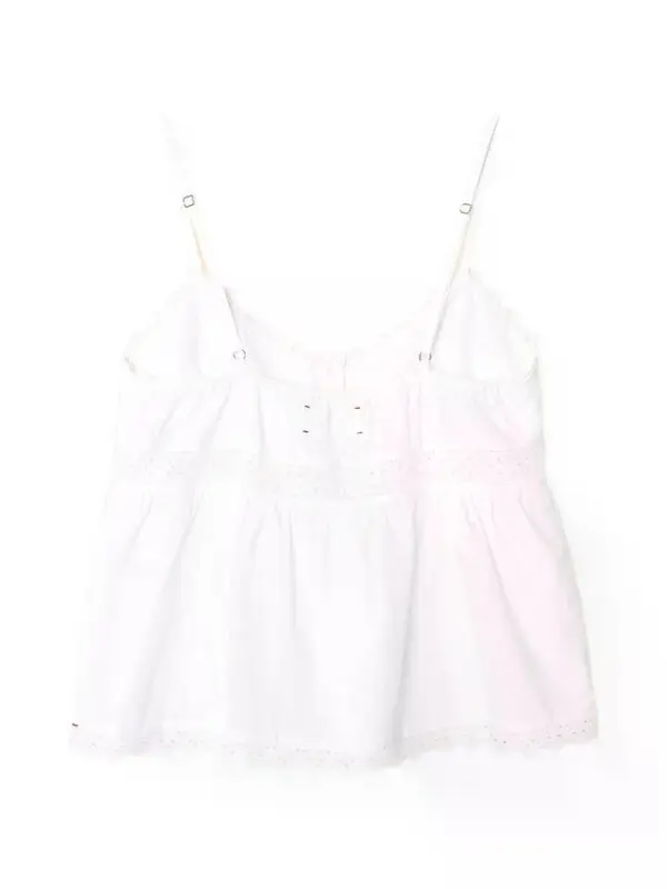 Xirena Alexia Broderie-anglaise Top