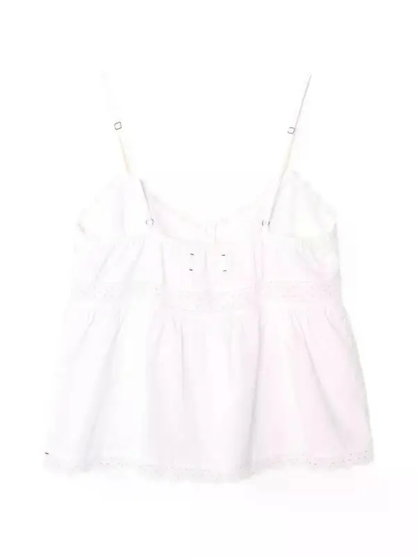 Xirena Alexia Broderie-anglaise Top