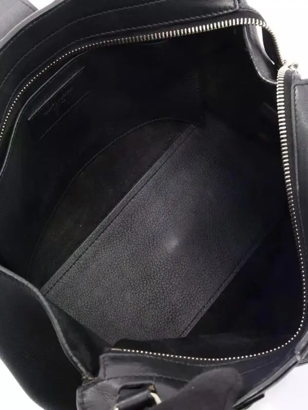 Saint Laurent 2000s Baby Cabas Two-way Tote Bag - Black