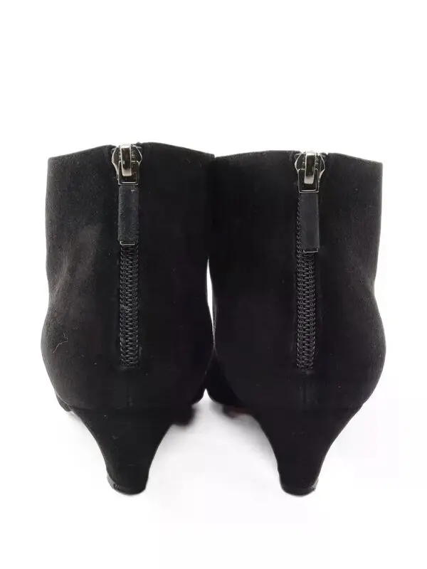 Dior 2000s Pointed-toe Ankle Boots