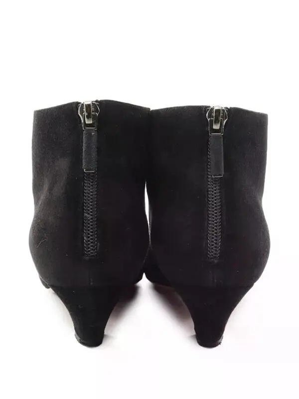 Dior 2000s Pointed-toe Ankle Boots