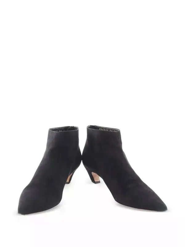 Dior 2000s Pointed-toe Ankle Boots