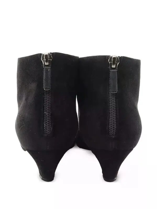 Dior 2000s Pointed-toe Ankle Boots