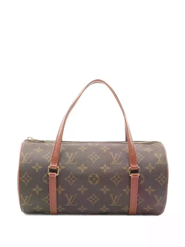 LOUIS VUITTON Papillon Monogram Tote Bag