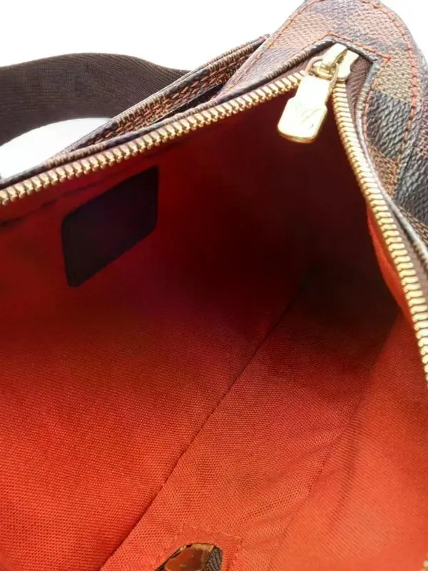 LOUIS VUITTON Geronimos Damier Ebene Slingback