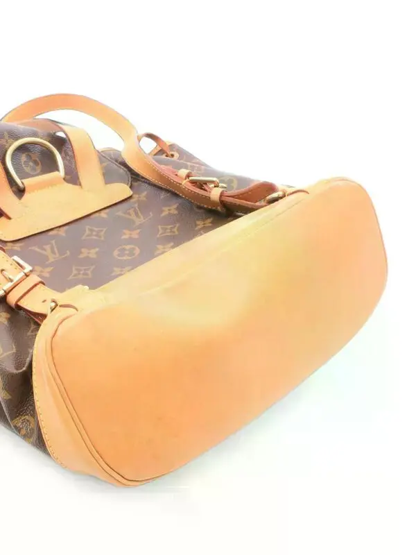 LOUIS VUITTON 1999 Mm Monogram Montsouris Backpack