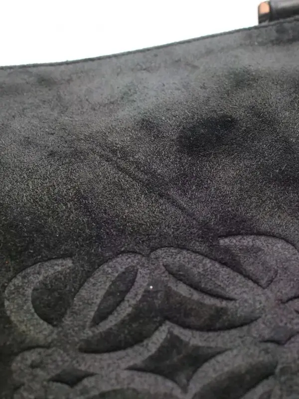 Loewe 2000s Anagram Shoulder Bag