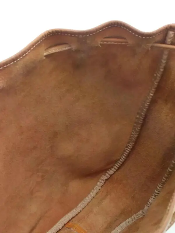 Loewe 2000s Anagram Bucket Shoulder Bag