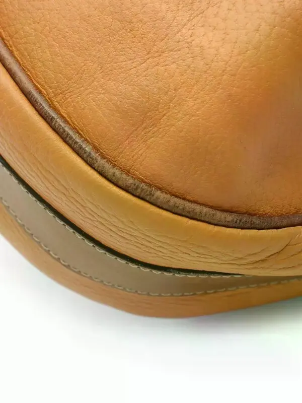 Loewe 2000s Anagram Bucket Shoulder Bag