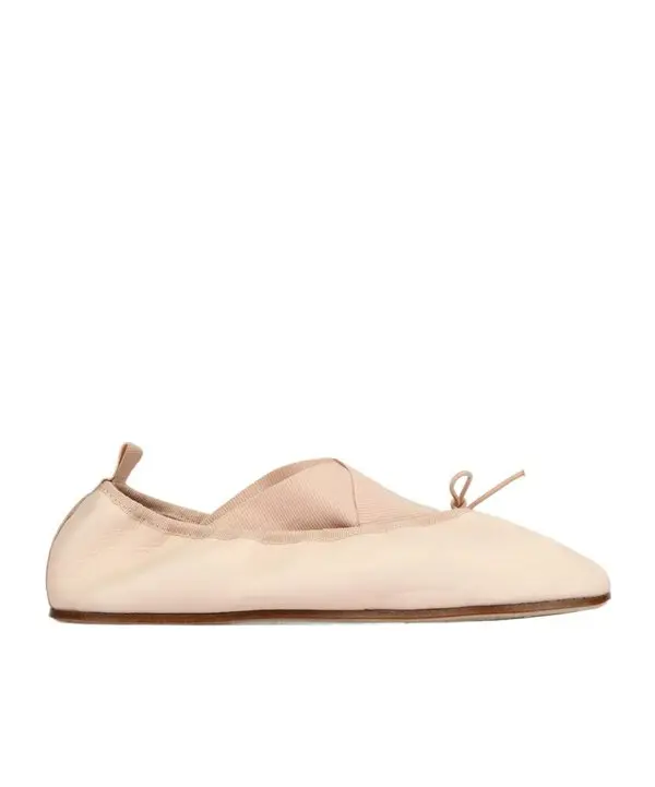 Repetto Gianna Ballet Shoes - Nude