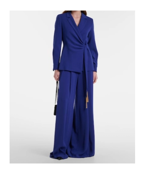 Max Mara Valico Pleated Wide-leg Pants