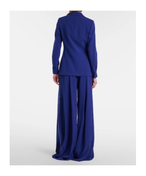 Max Mara Valico Pleated Wide-leg Pants