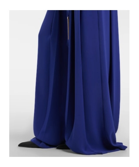 Max Mara Valico Pleated Wide-leg Pants