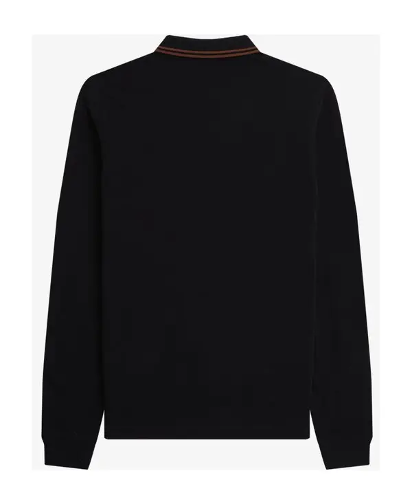 Fred Perry Long-sleeved Polo Shirt