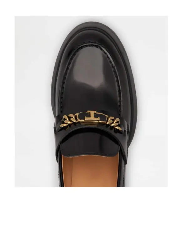 TOD'S Gomma T-chain Detail Pumps