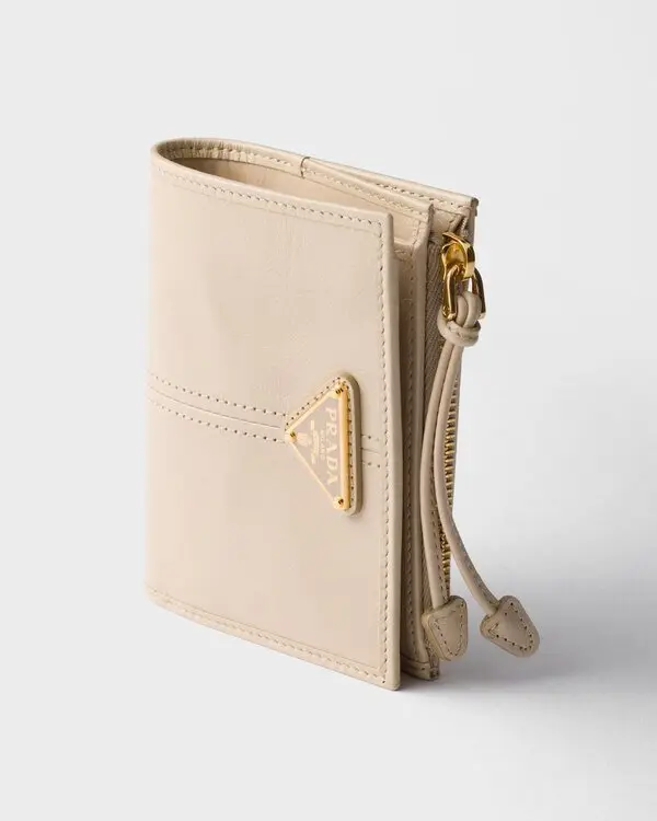 Prada Small Leather Wallet