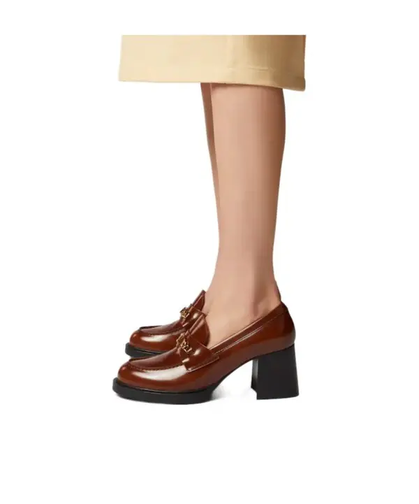 TOD'S Gomma T-chain Detail Pumps