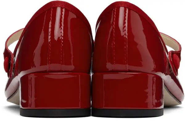 Repetto Rose Mary Jane High Heels