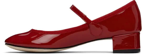Repetto Rose Mary Jane High Heels