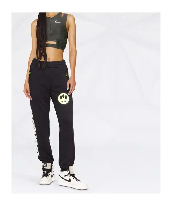 BARROW Sweatpants With Logo Print
