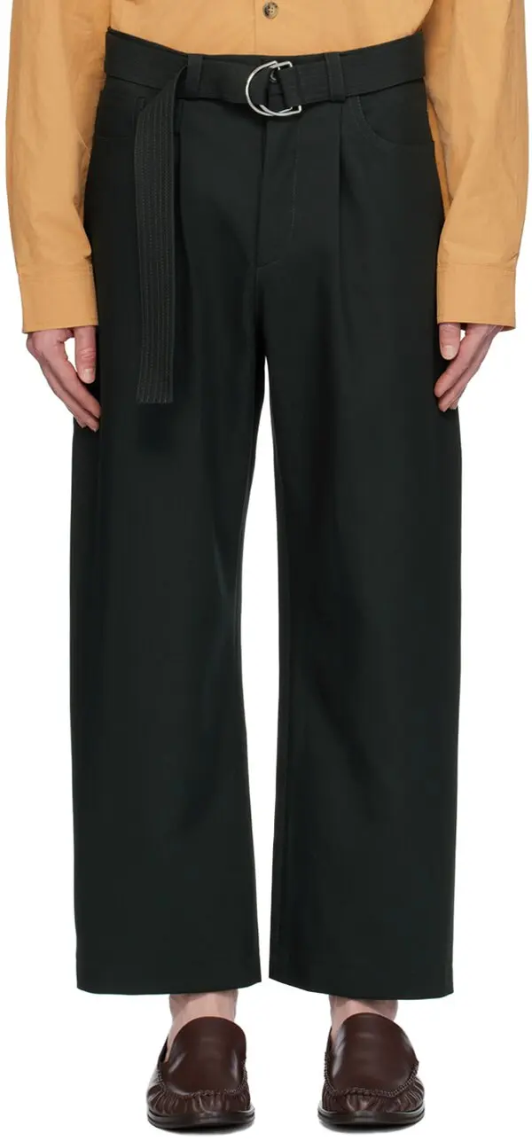 Nanushka Ferre Wide-leg Trousers