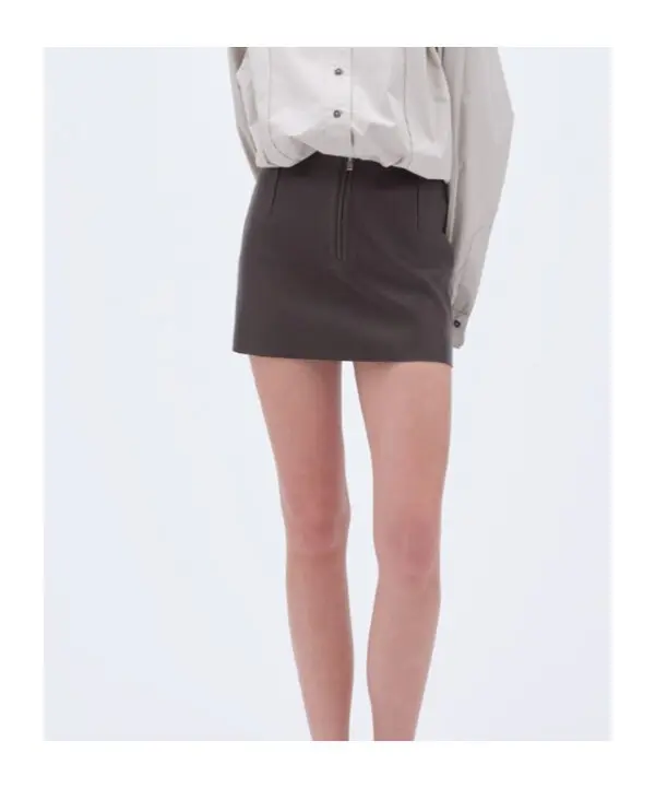 REMAIN BIRGER Christensen Bonded Mini Skirt