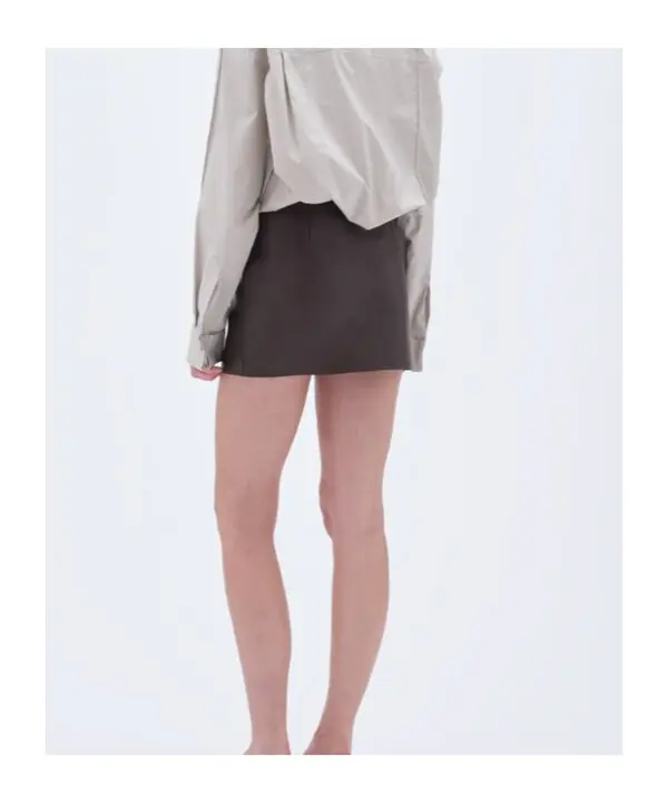 REMAIN BIRGER Christensen Bonded Mini Skirt