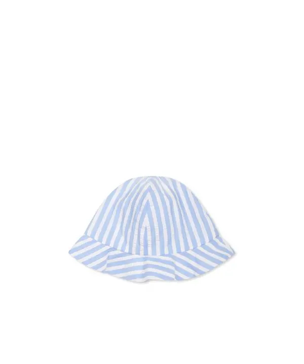 Dolce & Gabbana Striped Bell Hat
