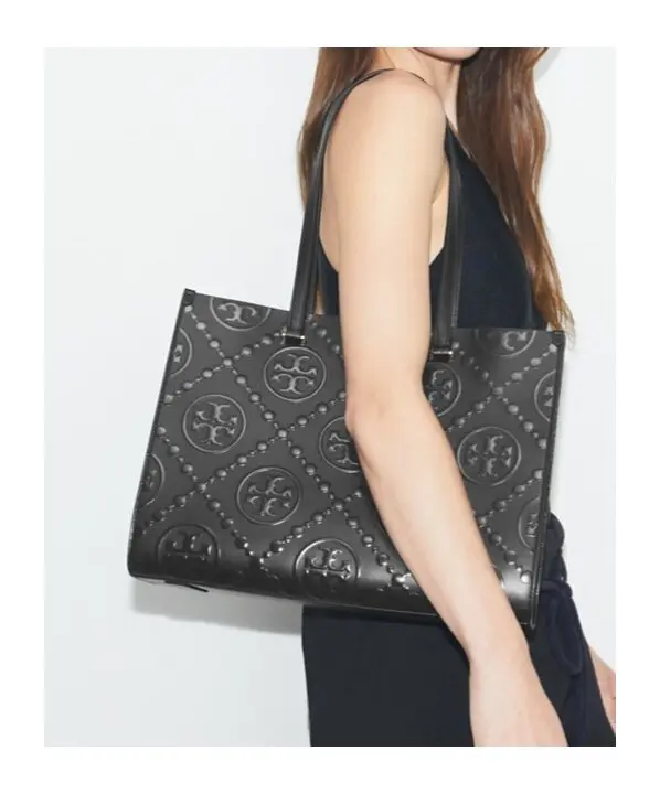 Tory Burch Monogram-pattern Tote Bag