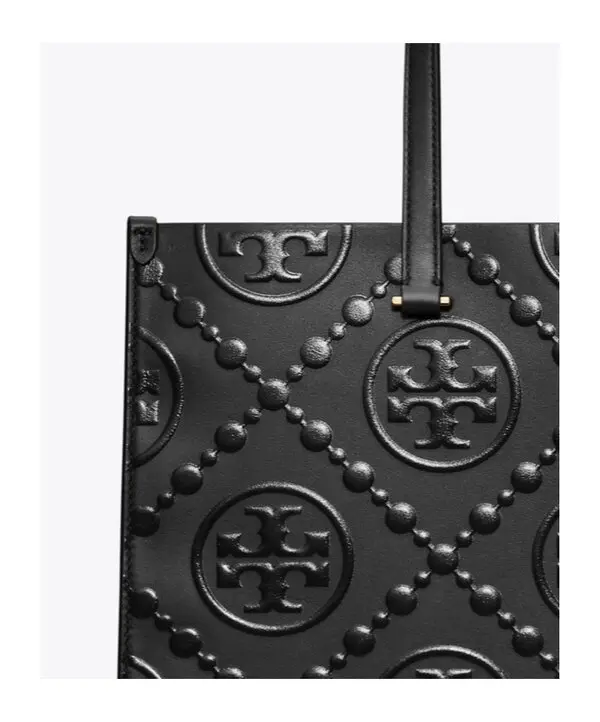 Tory Burch Monogram-pattern Tote Bag