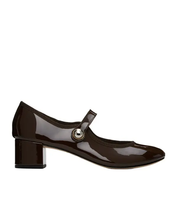 Repetto Fabienne Mary Jane High Heels - Brown