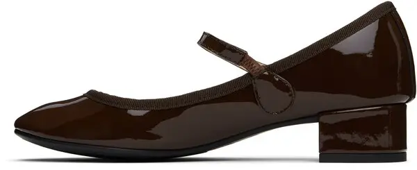 Repetto 30mm Babies Rose Pumps