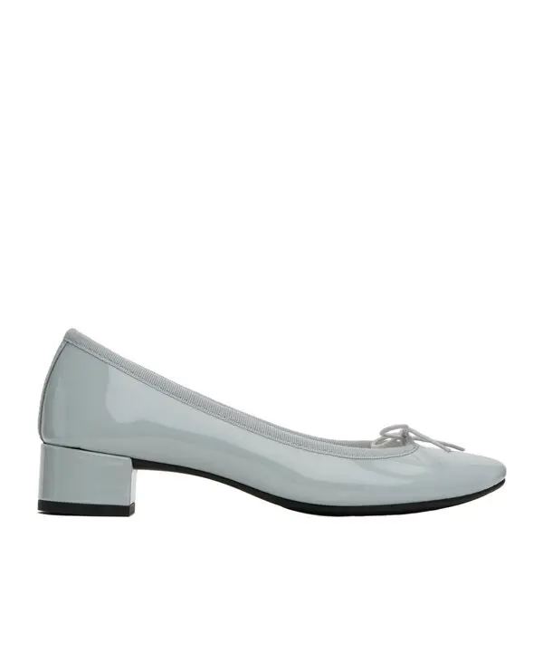 Repetto Round Toe Low Heels - Blue