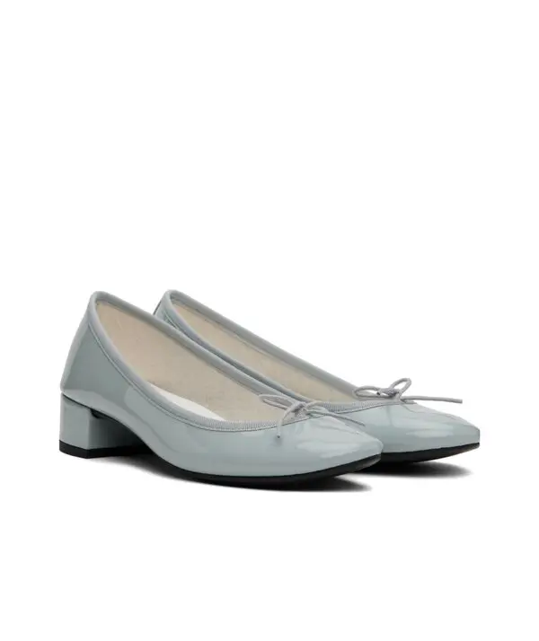 Repetto Round Toe Low Heels