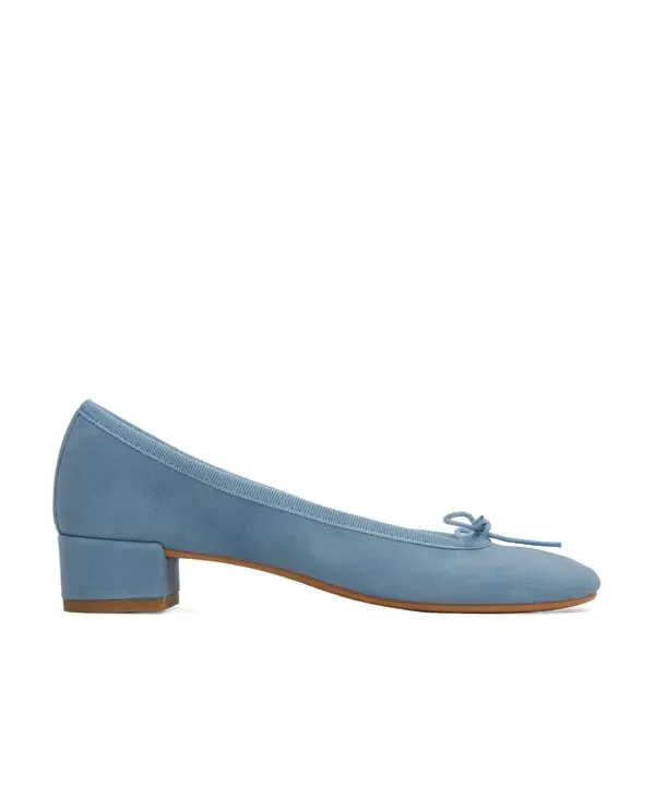Repetto Bow High Heels - Blue