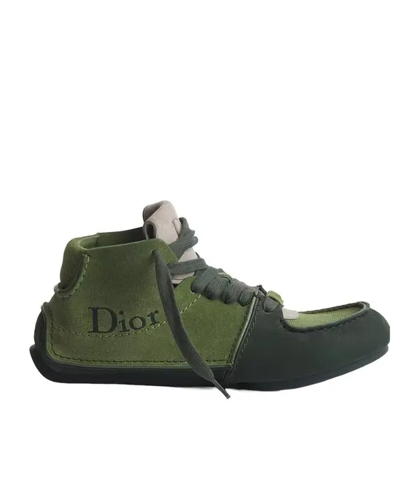 Dior Roadie Lace-up Boot