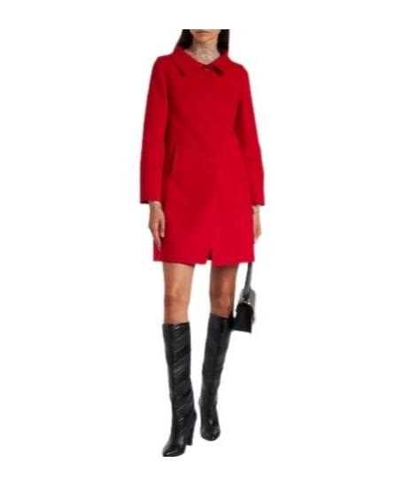 Valentino Garavani Wool And Cashmere Coat