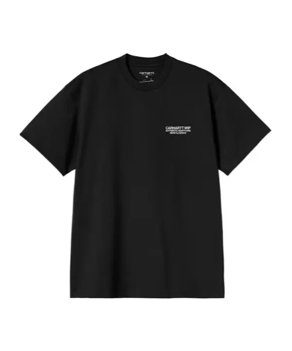 Carhartt Work In Progress S/s Sean Hamilton 03 T-shirt - Black
