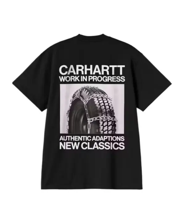 Carhartt Work In Progress S/s Sean Hamilton 03 T-shirt - Black